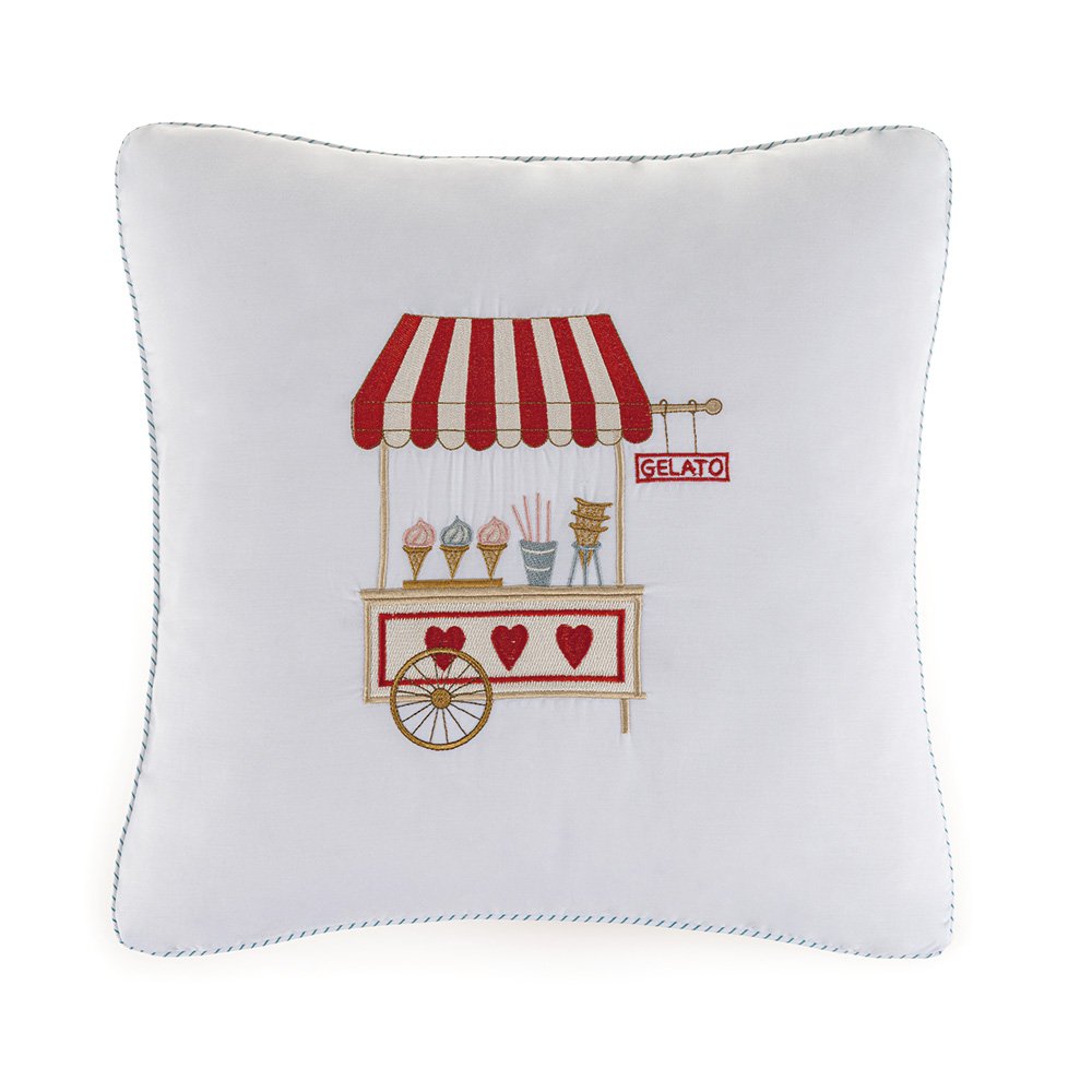 Almofada Tutte Belle 200 Fios Trussardi 45 x 45 cm - LCL Home