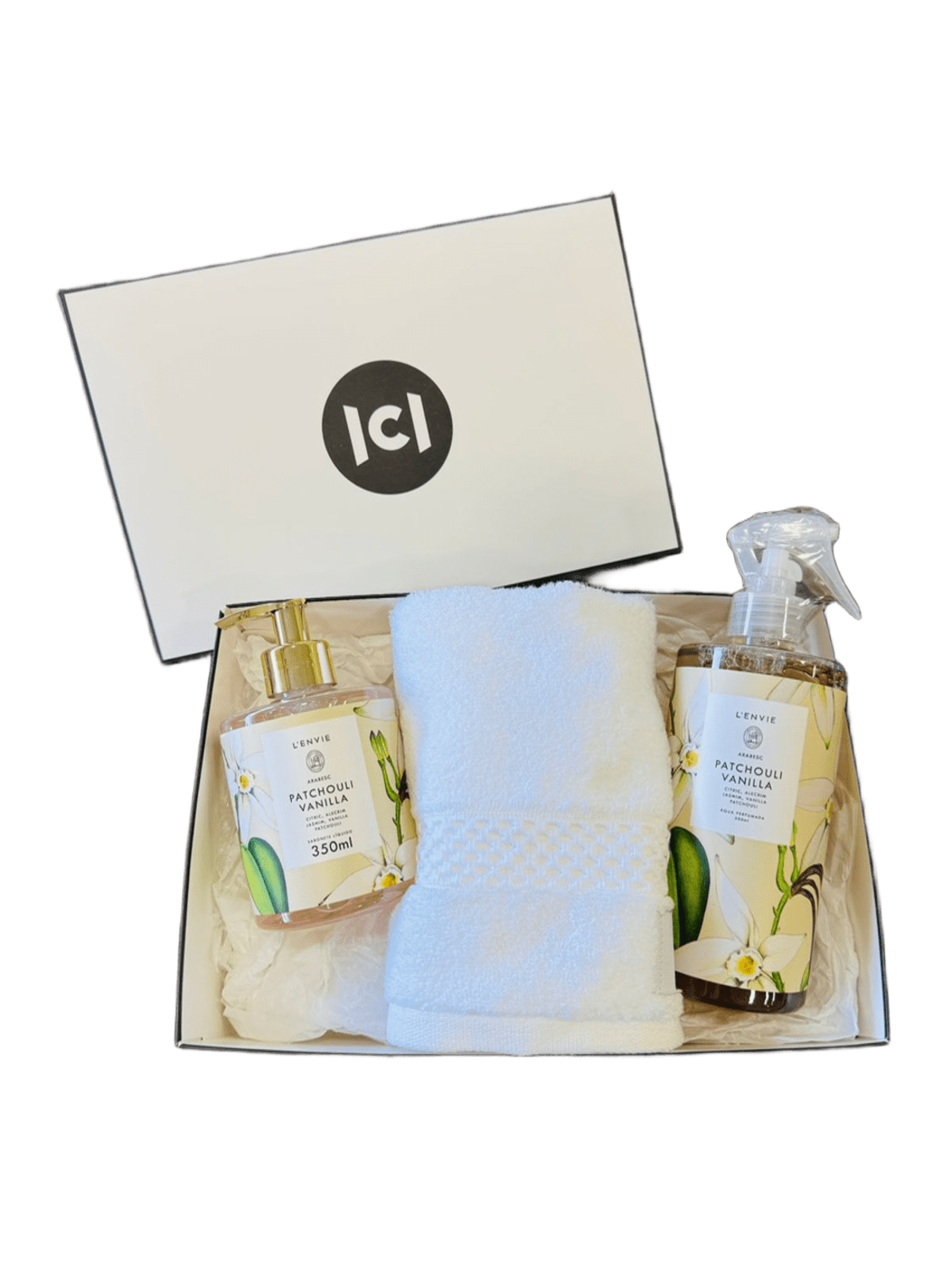 Gift Set Lavabo Patchouli Vanilla - LCL Home