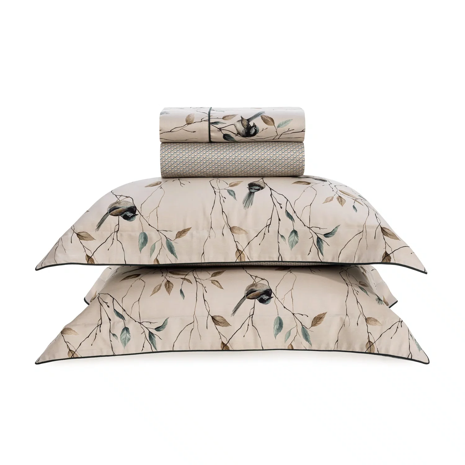 Jogo De Cama Super King Merano 200 Fios Trussardi 2,80 x 2,60 m - LCL Home