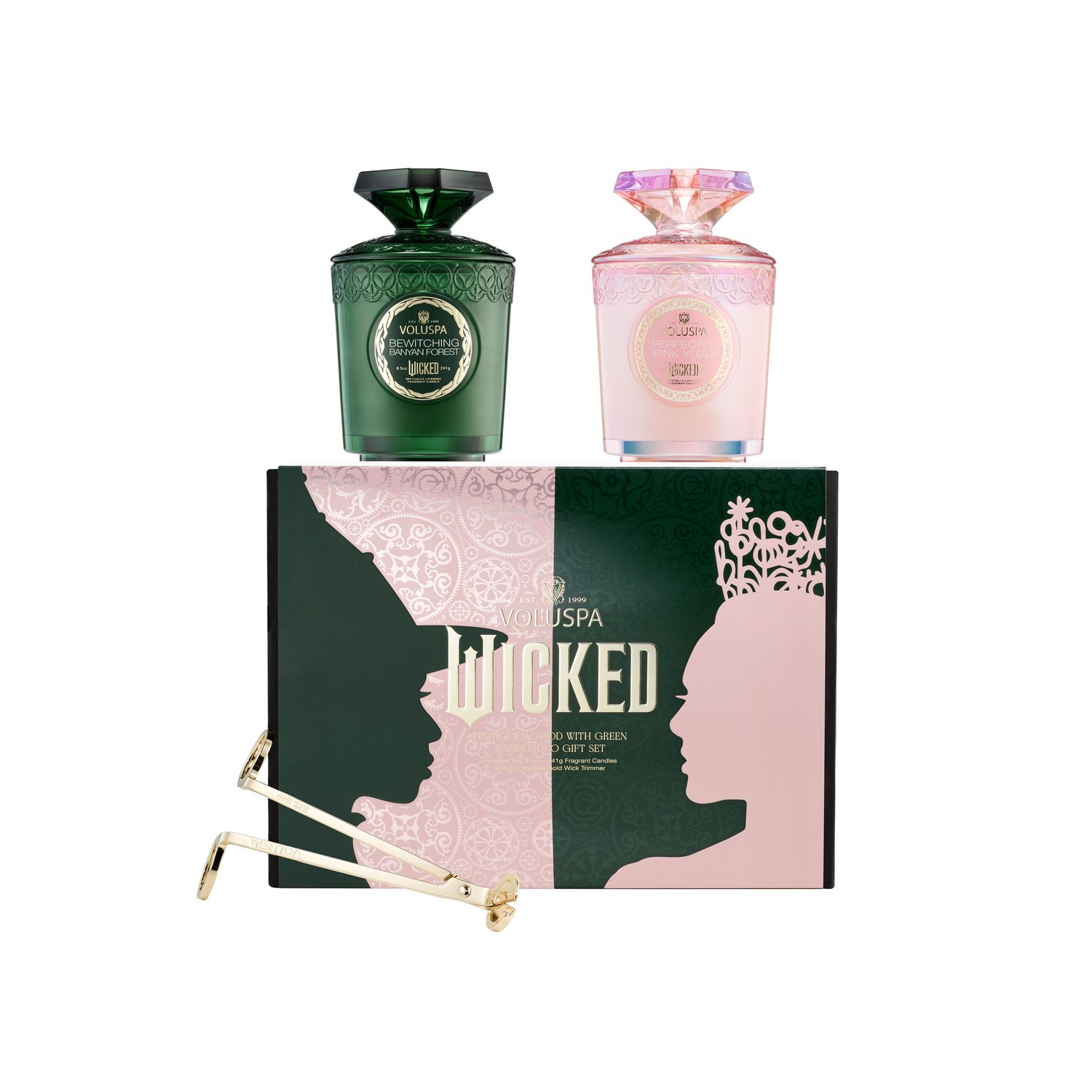 Kit 2 Velas Copo Wicked Voluspa 60 Horas - LCL Home