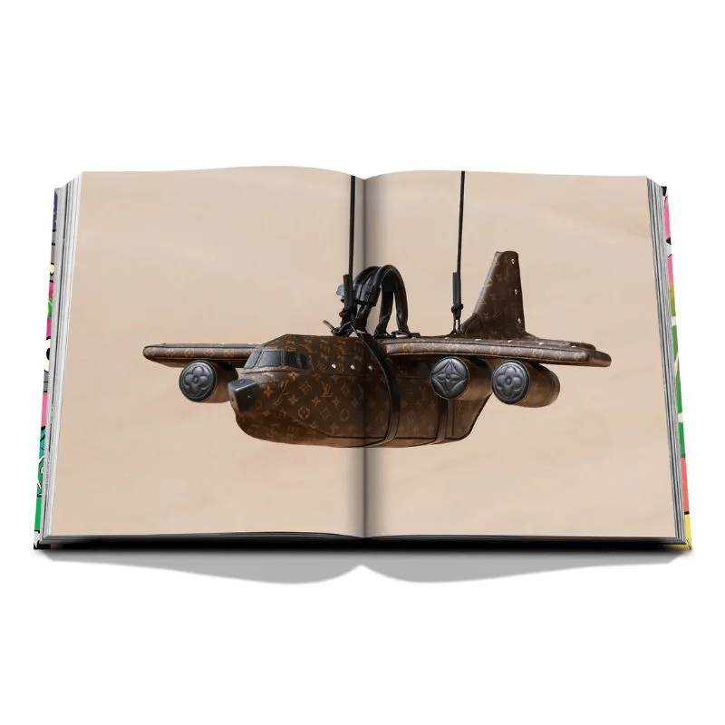 Livro Louis Vuitton Cartoon - Virgil Abloh - Assouline - LCL Home