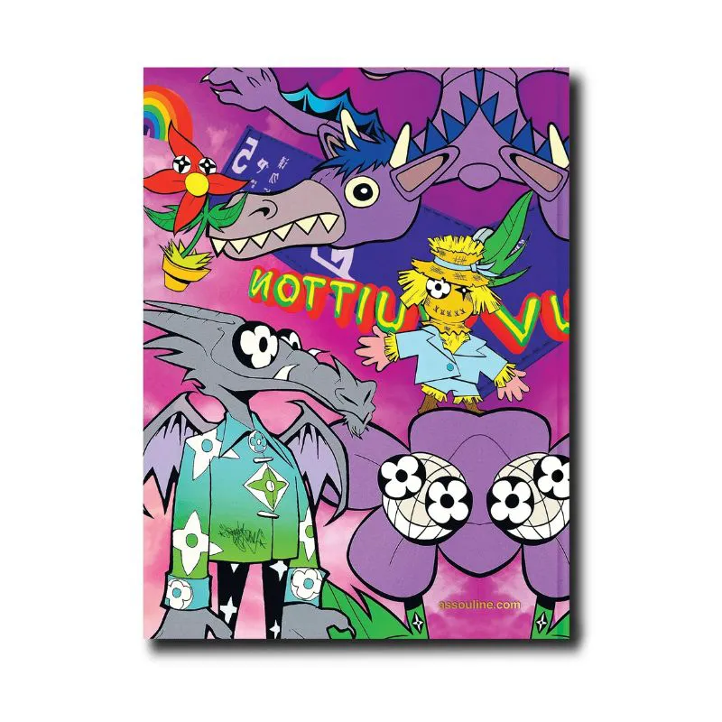 Livro Louis Vuitton Cartoon - Virgil Abloh - Assouline - LCL Home