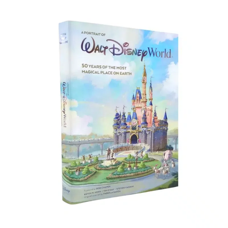 Livro Portrait Of Walt Disney World: Kevin M Kern - Disney Editions ...