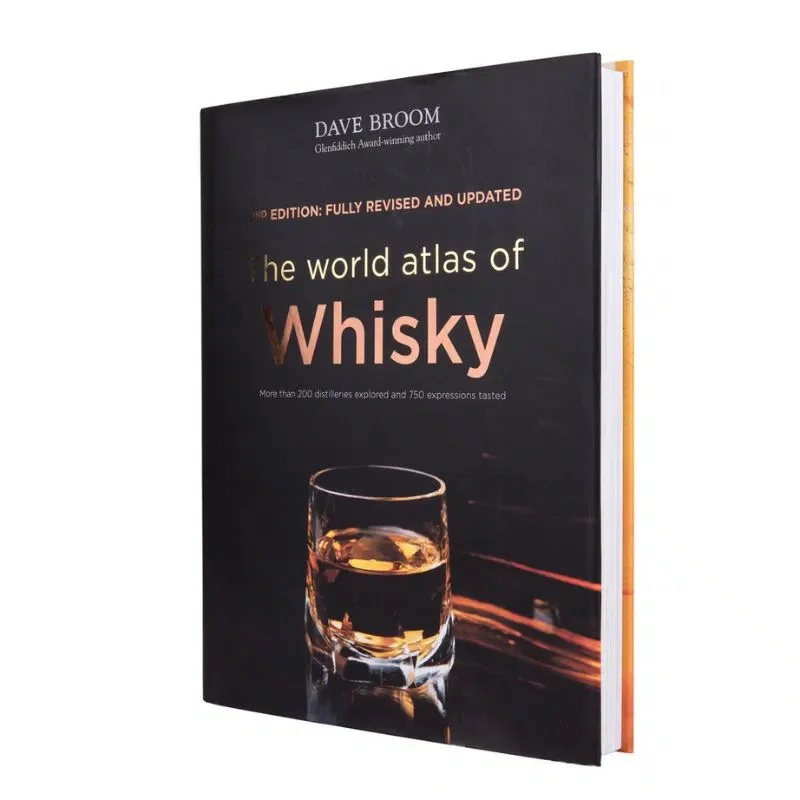 Livro The World Atlas Of Whisky: Dave Broom - Mitchell Beazley - LCL Home