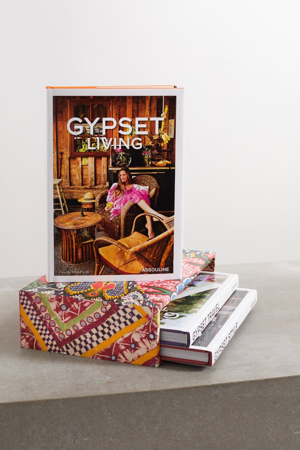 Livro Trilogia Gypset - Julia Chaplin - LCL Home