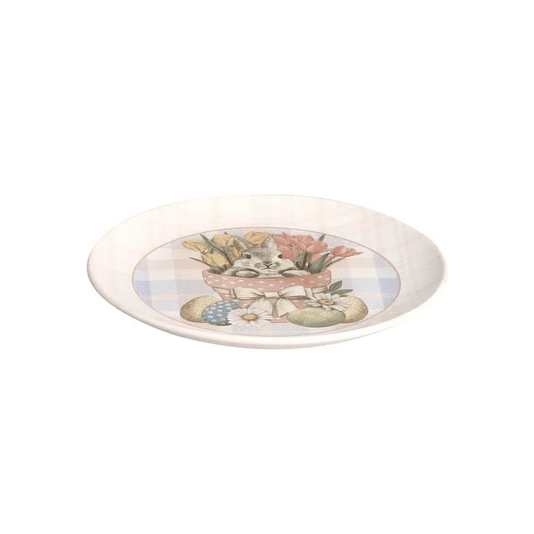 Jogo de 6 Pratos de Sobremesa Coup Rabbit Porto Brasil - LCL Home