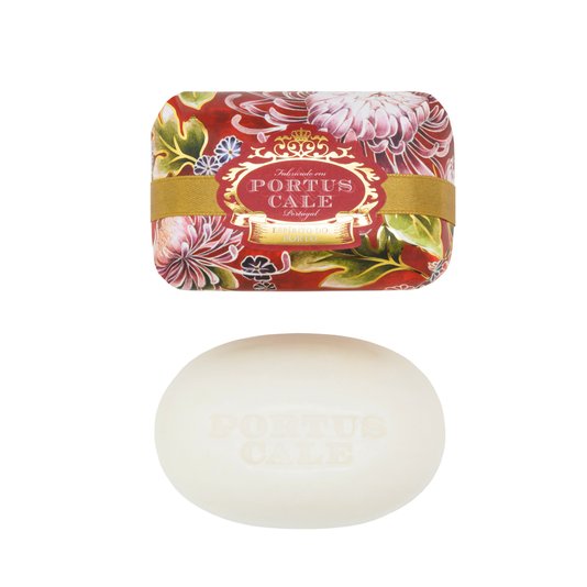 Kit 03 Sabonetes em Barra Noble Red Castelbel - LCL Home