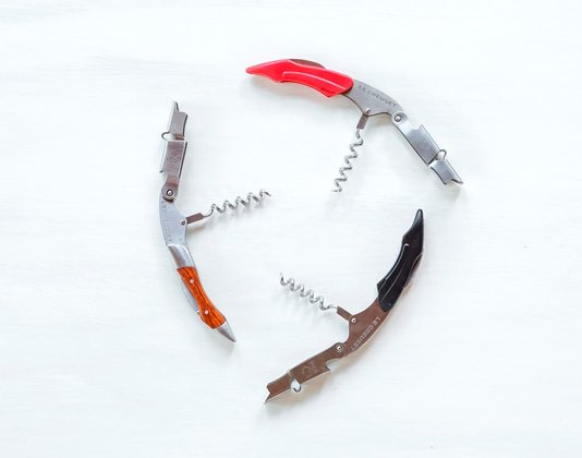 Saca Rolhas Modelo Garçom Le Creuset Laranja - LCL Home