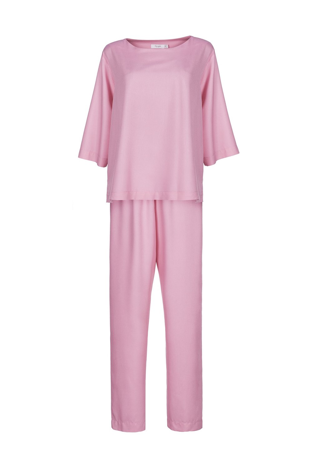 Pijama Longo M Lucelli Trussardi Rosa Gelato - LCL Home