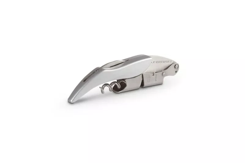 Saca Rolhas Modelo Garçom WT130 Le Creuset Grey Shiny - LCL Home