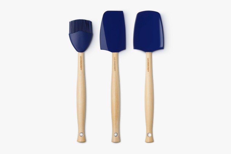 Set 3 Peças Utensílios Craft Le Creuset Azure Blue - LCL Home