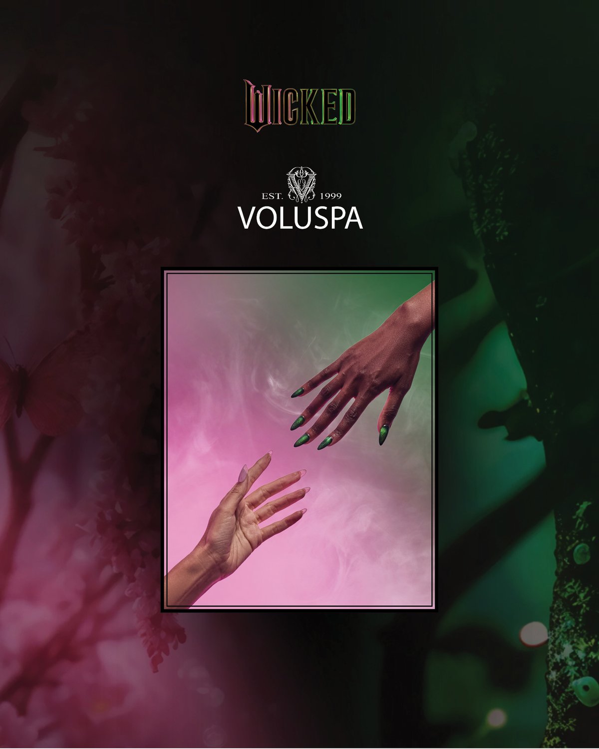 Vela Copo De Vidro Wicked Perfectly Pink Yuzu Voluspa 60 Horas - LCL Home